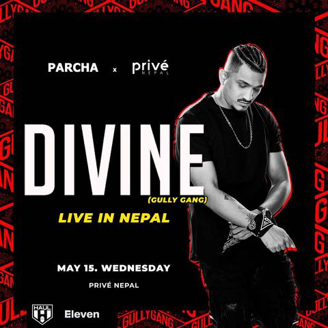 Divine Gully Gang Live in Nepal | Thuprai