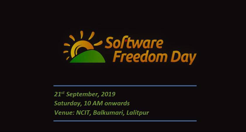 Software Freedom Day 2019 | Thuprai