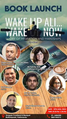 Book Launch: Wake Up Ali... Wake Up Now | Thuprai