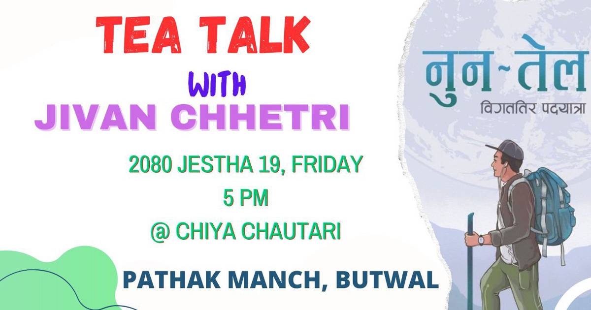 Tea Talk with Jivan Chhetri | Thuprai