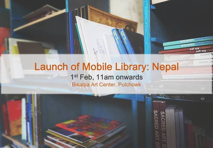 Launch of Mobile Library: Nepal | Thuprai