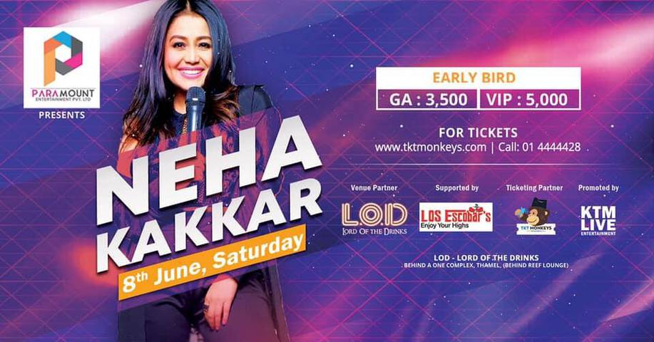 Neha Kakkar Live in Nepal | Thuprai