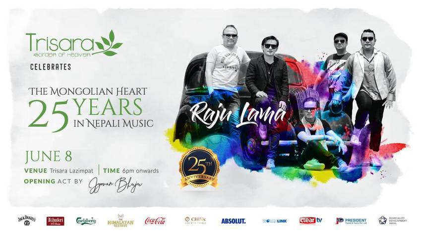 Celebrating 25 years of Raju Lama & the Mongolian Heart | Thuprai