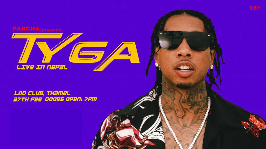 TYGA Live in Nepal | Thuprai