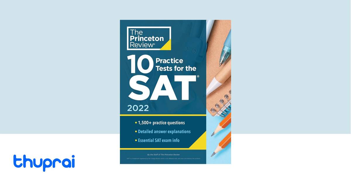 Buy 10 Practice Tests for the SAT, 2022 in Nepal | Thuprai