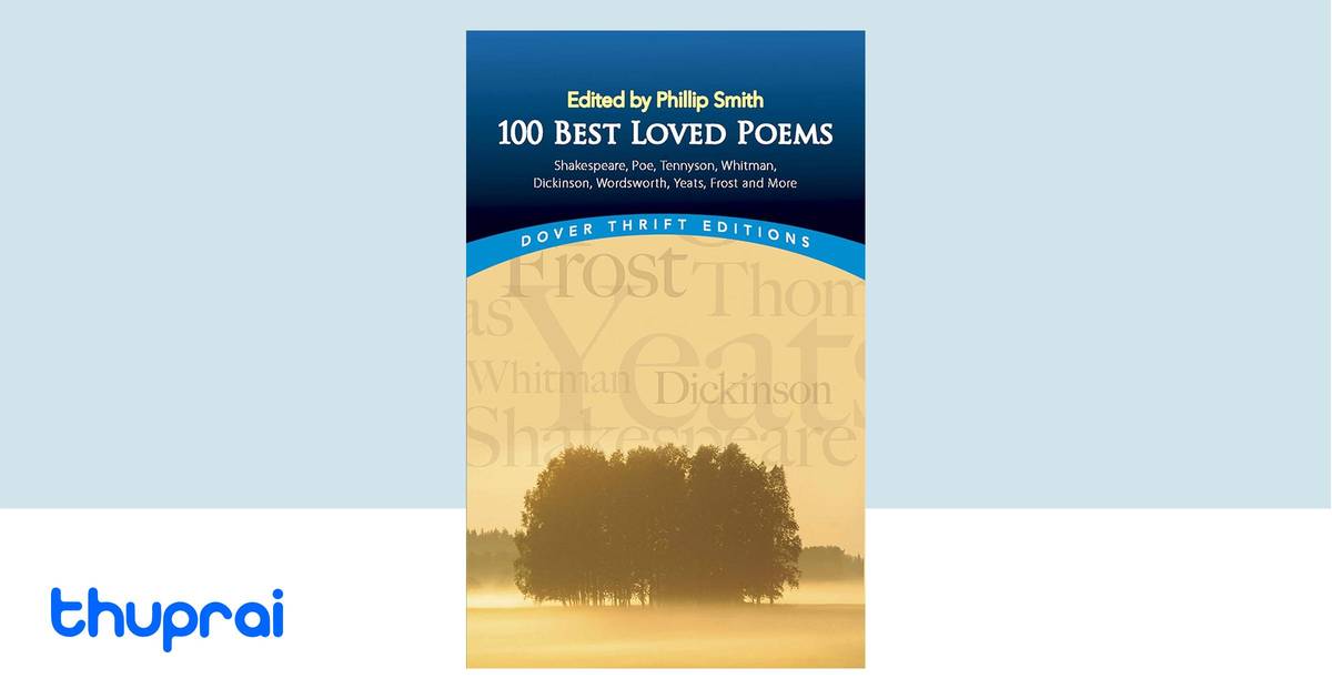 Buy 100 Best-loved Poems in Nepal | Thuprai
