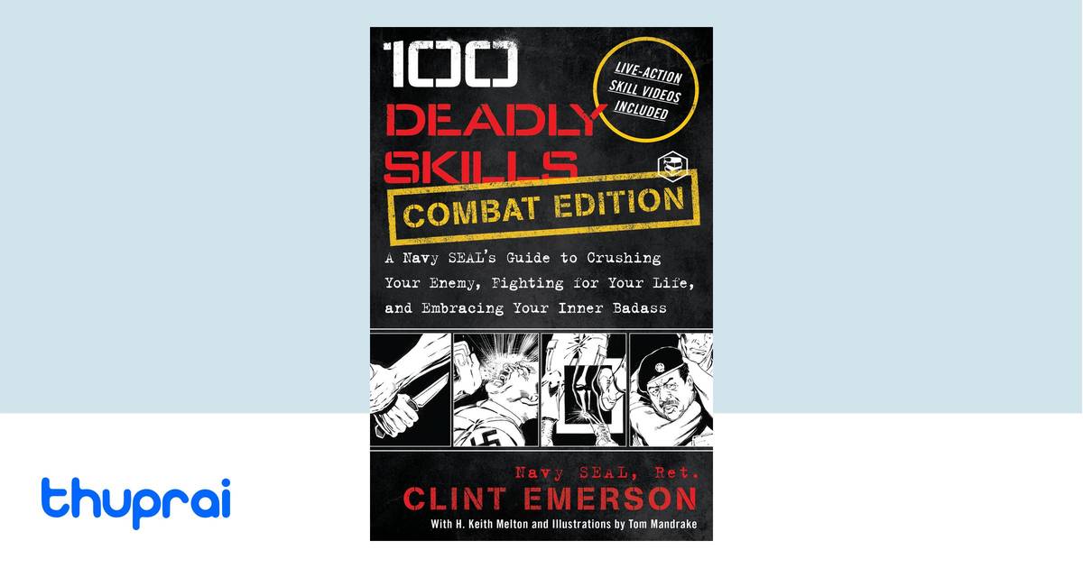 100 Deadly Skills by unknown author - Buy in Nepal | Thuprai