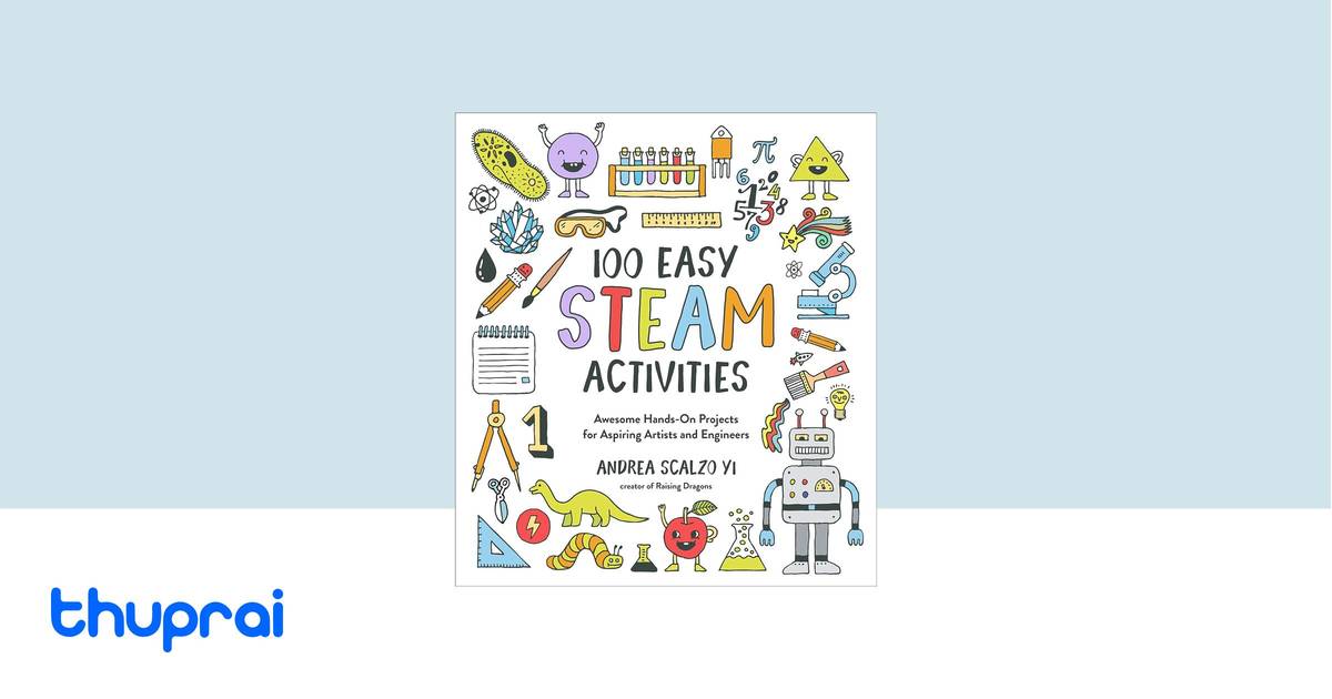 Buy 100 Easy STEAM Activities in Nepal | Thuprai