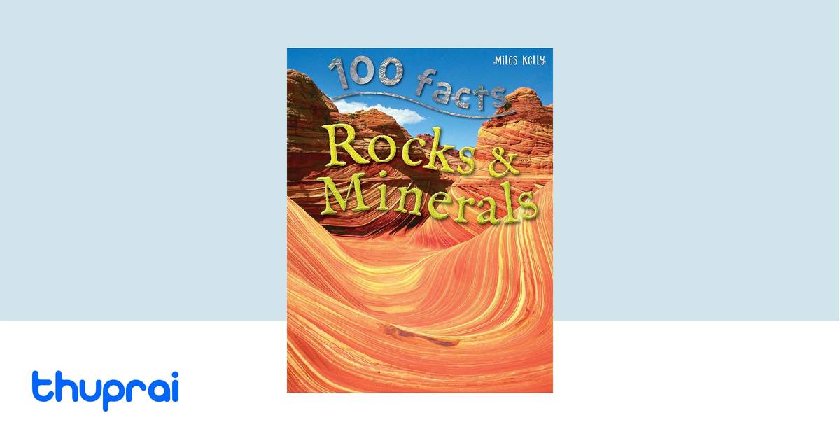 Buy 100 Facts Rocks and Minerals in Nepal | Thuprai