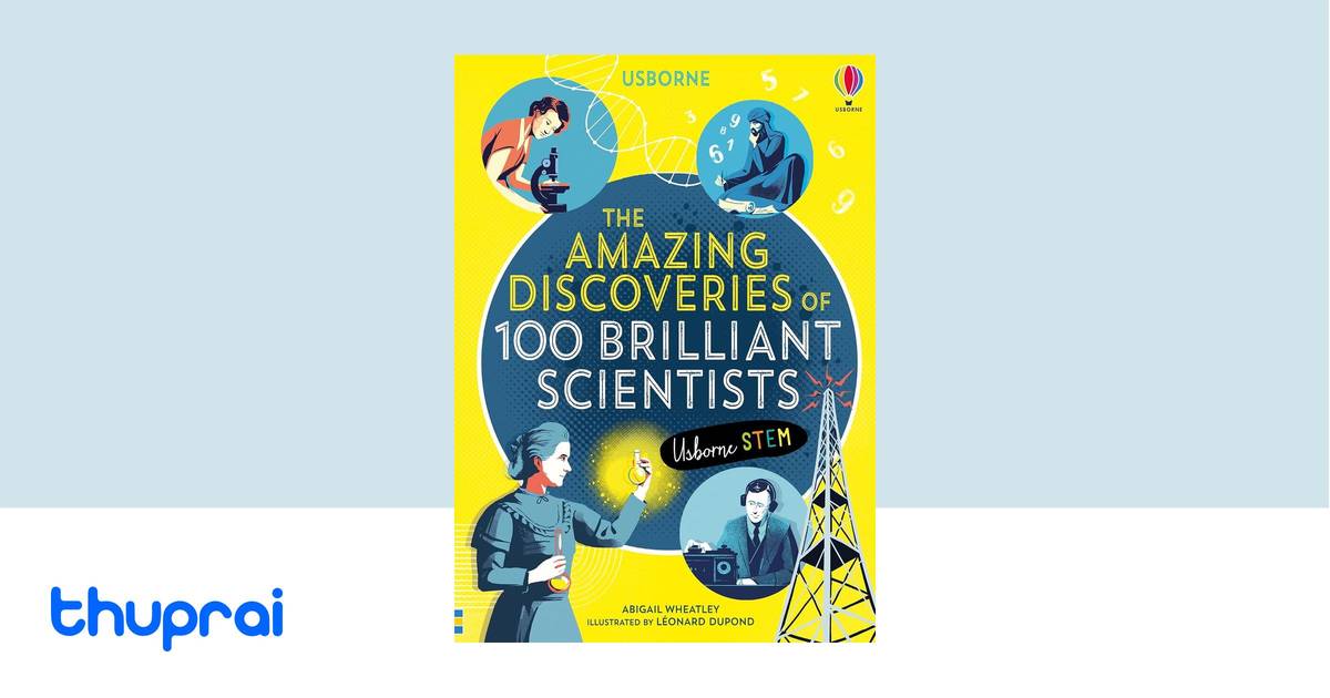 Buy 100 Great Scientists in Nepal | Thuprai