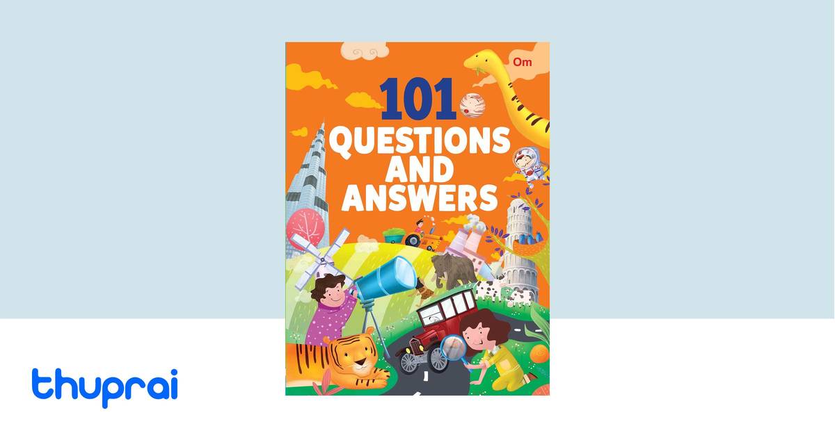 Buy 101 Question & Answer in Nepal | Thuprai