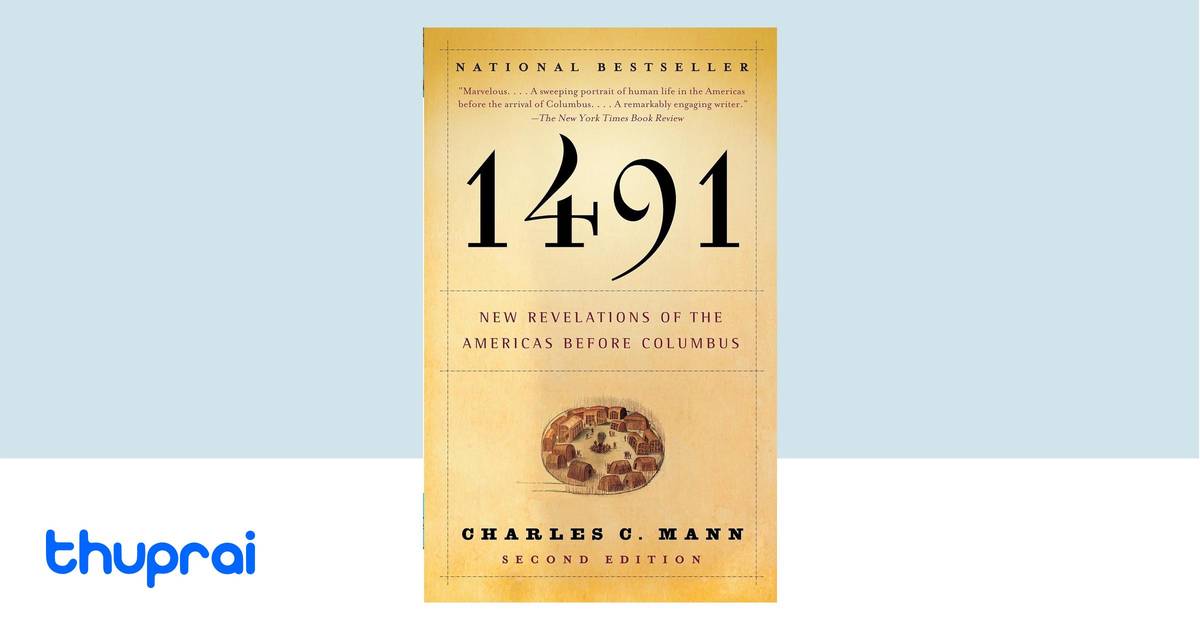 Buy 1491 (Second Edition) in Nepal | Thuprai