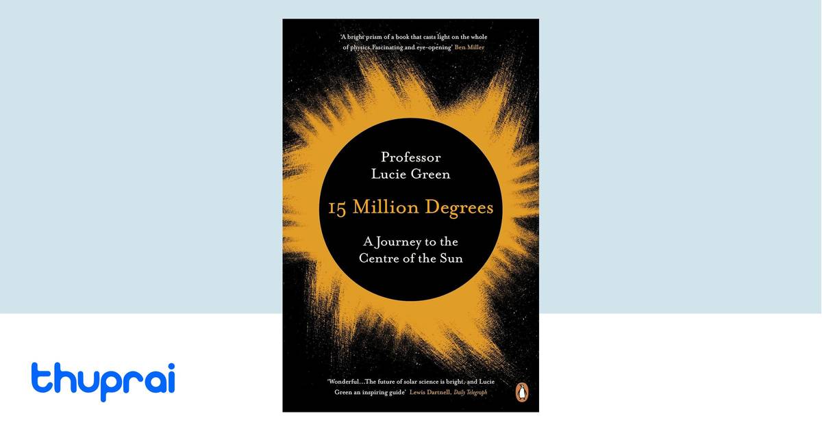 15 Million Degrees by Lucie Green - Buy in Nepal | Thuprai
