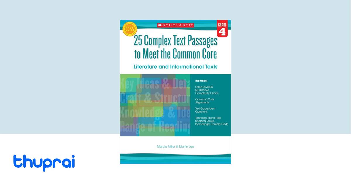 Buy 25 Complex Text Passages to Meet the Common Core: Literature and ...