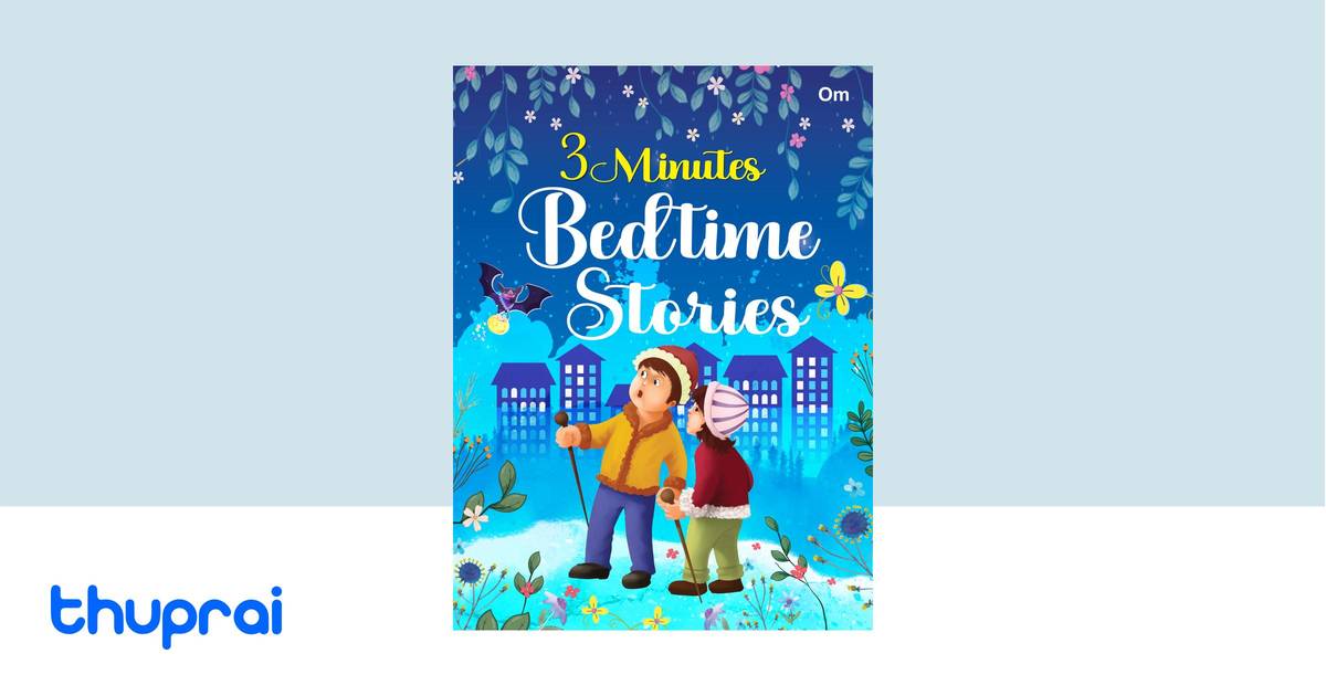 Buy 3 Minutes Bedtime Stories | English Short fiction Story with ...
