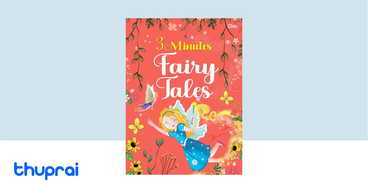 3 Minutes Fairy Tales | English Short fiction Story with colourful ...
