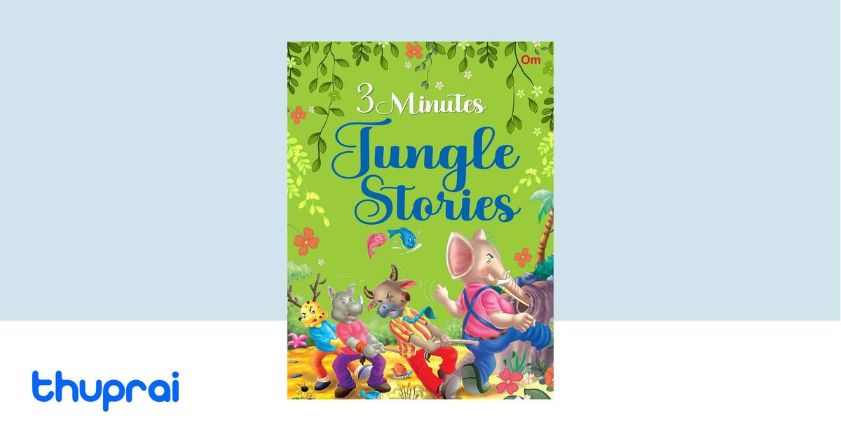 Buy 3 Minutes Jungle Stories | English Short fiction Story with ...