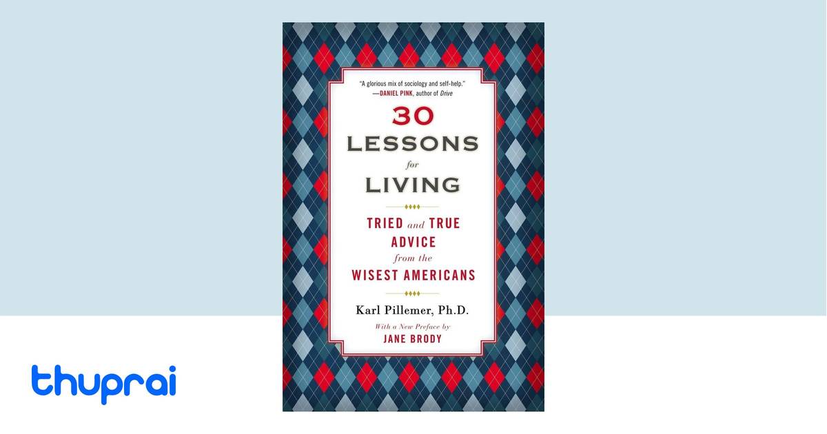 Buy 30 Lessons for Living in Nepal | Thuprai