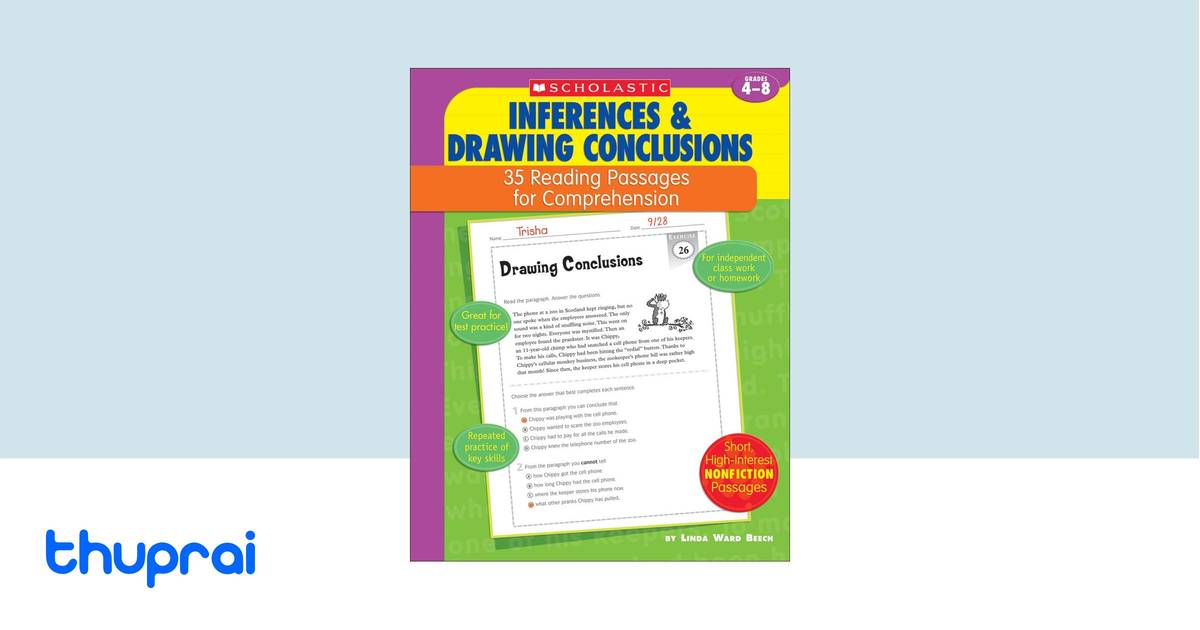 Buy 35 Reading Passages for Comprehension: Inferences & Drawing ...