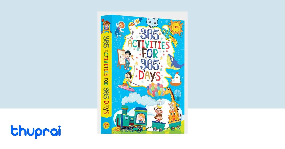 Buy 365 Activities for 365 Days in Nepal | Thuprai