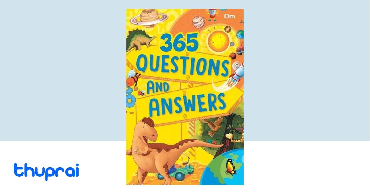 Buy 365 Question And Answers in Nepal | Thuprai