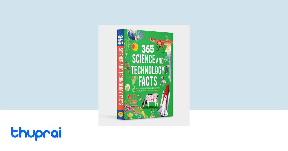 Buy 365 Science and Technology Facts in Nepal | Thuprai