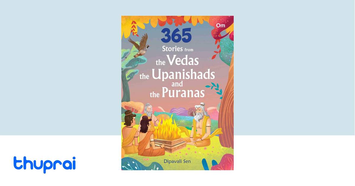 Buy 365 Stories from the Vedas the Upanishads and the Puranas in Nepal | Thuprai