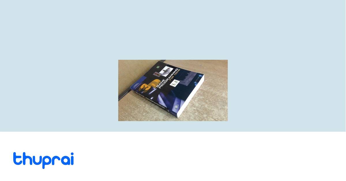 Buy 3D Game Programming for Teens in Nepal | Thuprai