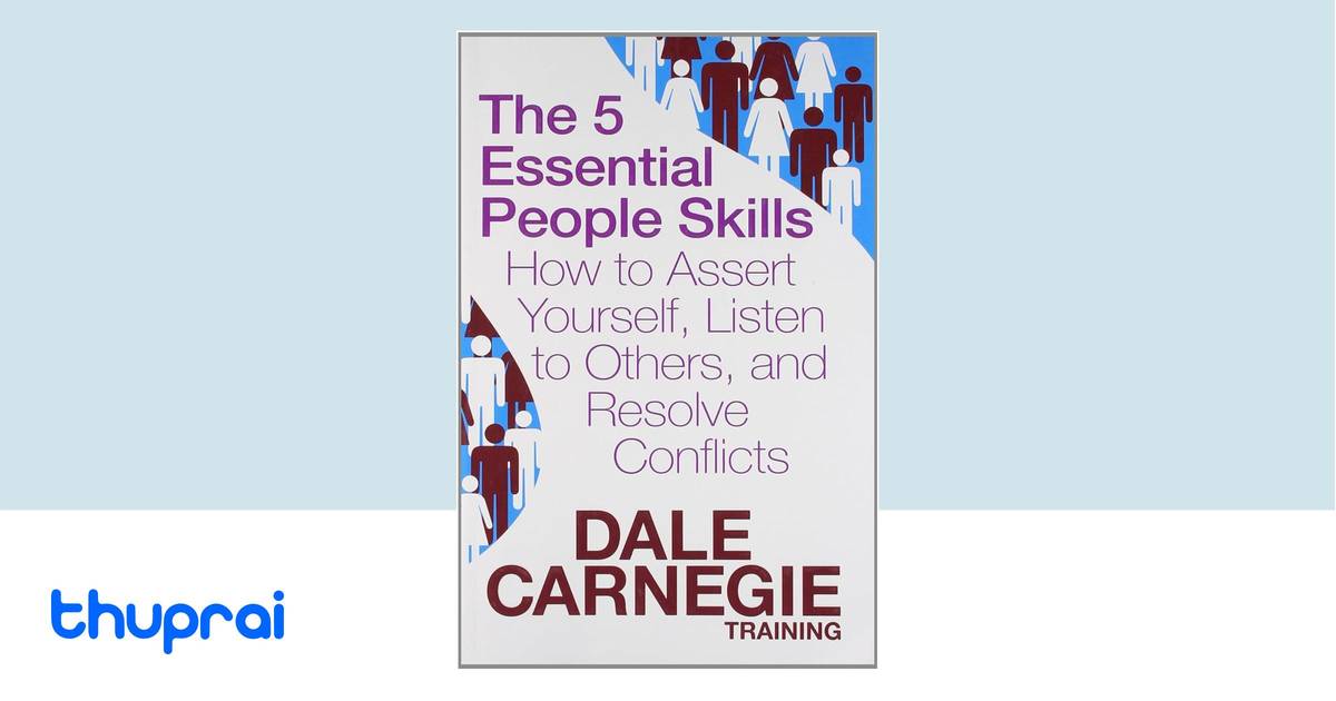 Buy 5 essential people skills, the in Nepal | Thuprai