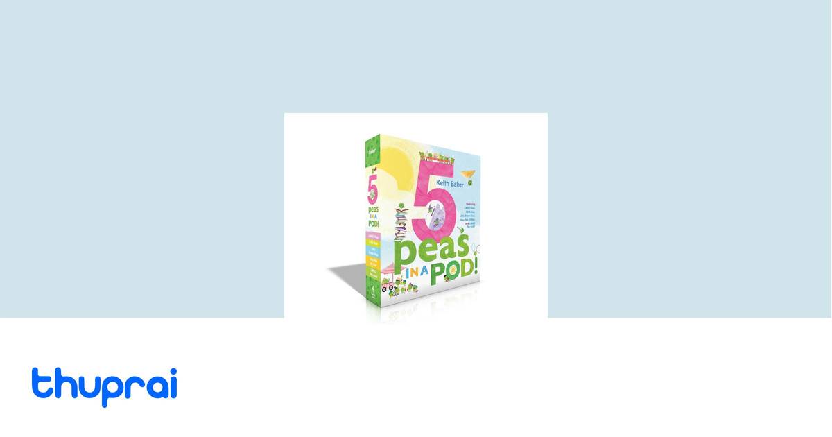 Buy 5 Peas in a Pod! (Boxed Set): LMNO Peas; 1-2-3 Peas; Little Green ...