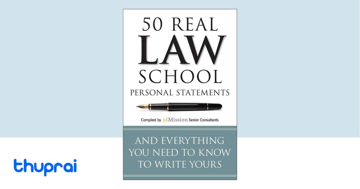Buy 50 Real Law School Personal Statements: And Everything You Need to ...