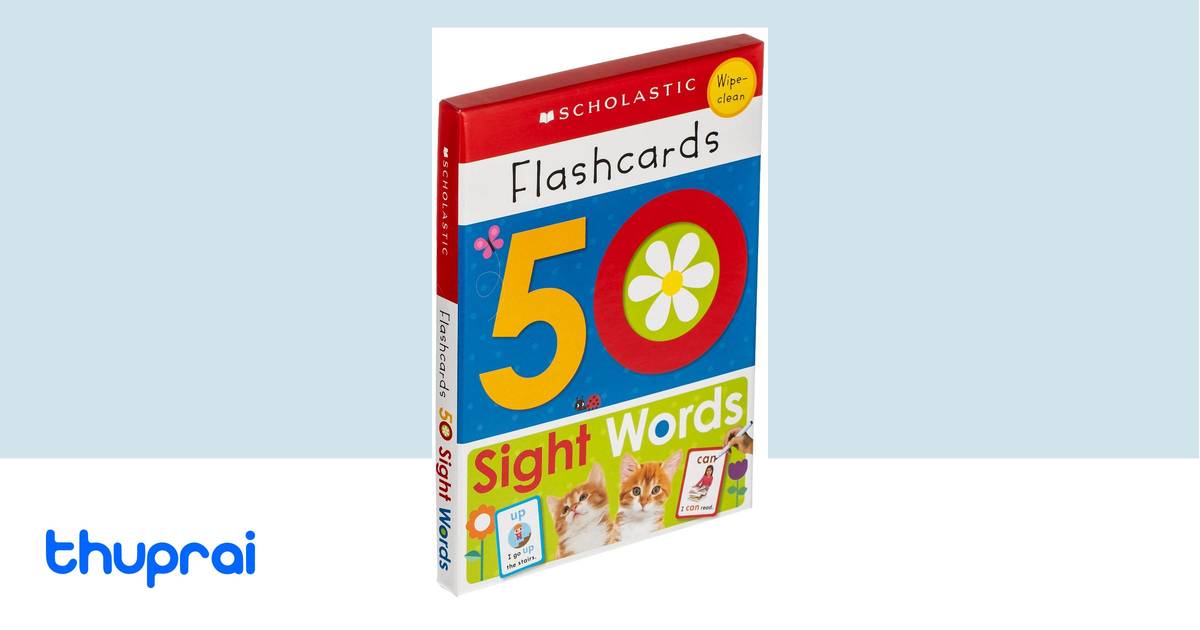 50 Sight Words Flashcards: Scholastic Early Learners (Flashcards) by ...