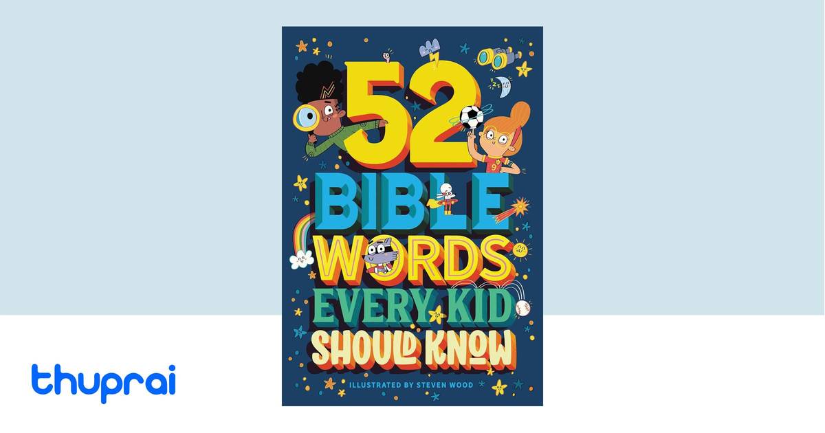 Buy 52 Bible Words Every Kid Should Know in Nepal | Thuprai