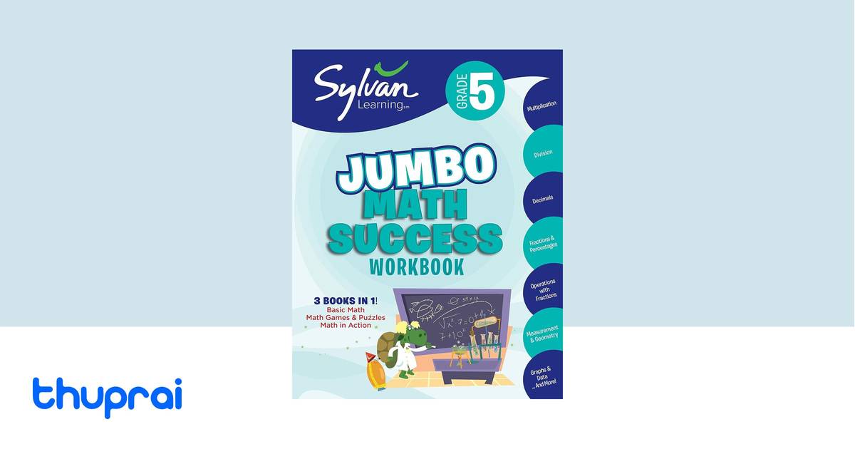 Buy 5th Grade Jumbo Math Success Workbook in Nepal | Thuprai