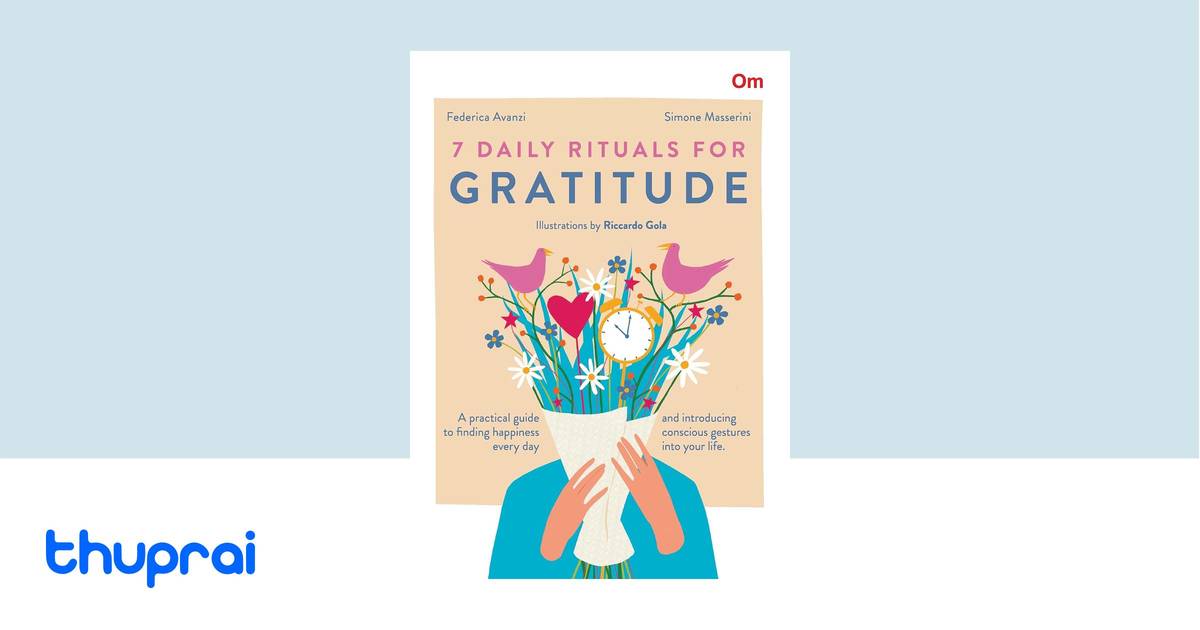 Buy 7 Daily Rituals For Gratitude in Nepal | Thuprai