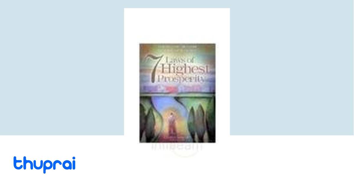 Buy 7 Laws of Highest Prosperity in Nepal | Thuprai