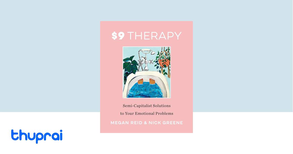 $9 Therapy Book by Megan Reid, Nick Greene - Buy in Nepal | Thuprai