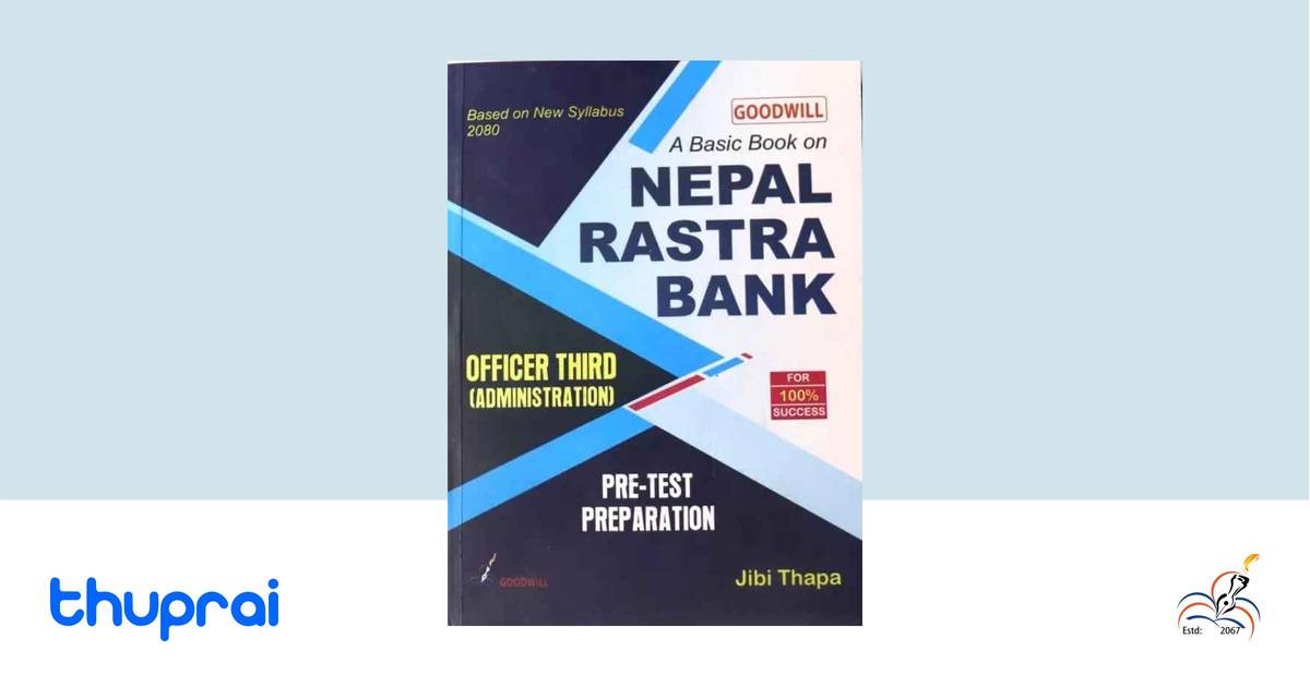 A Basic Book on Nepal Rastra Bank - Jibi Thapa | Thuprai