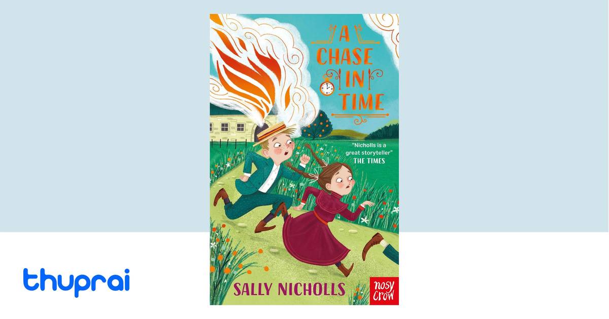 A Chase in Time by Nicholls Sally - Buy in Nepal | Thuprai