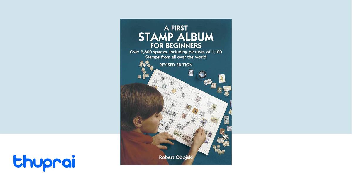 Buy A First Stamp Album for Beginners in Nepal | Thuprai
