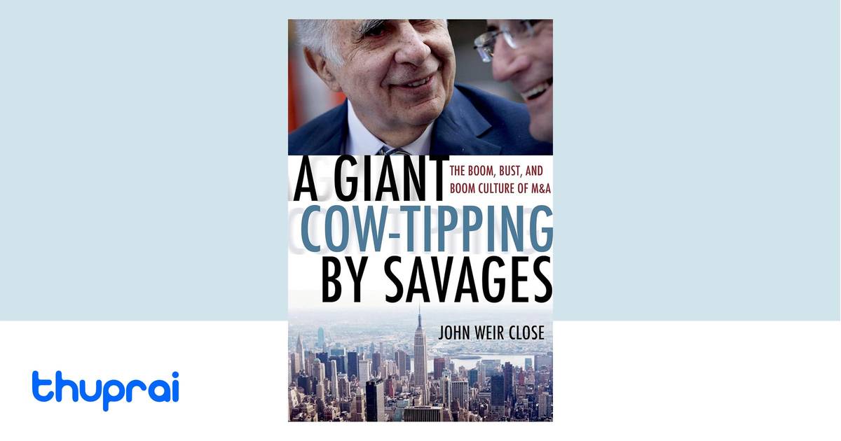 Buy A Giant Cow-Tipping by Savages in Nepal | Thuprai