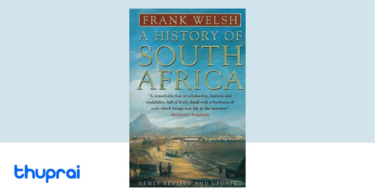 Buy A History of South Africa in Nepal | Thuprai