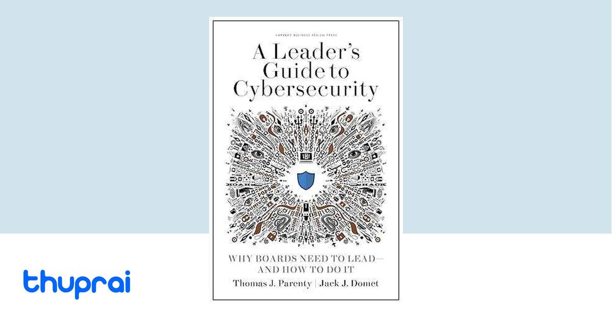 Buy A Leader's Guide to Cybersecurity in Nepal | Thuprai