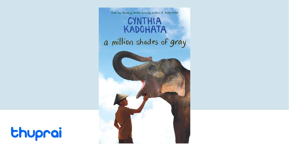Buy A Million Shades of Gray in Nepal | Thuprai