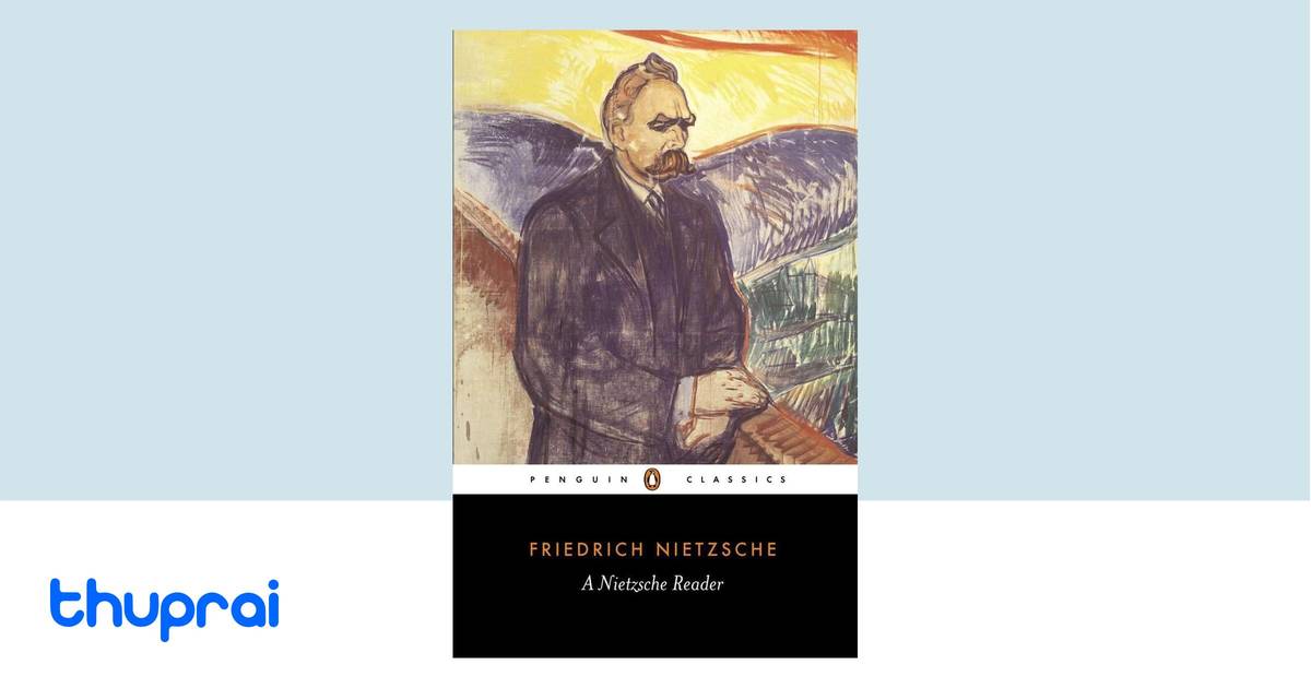 Buy A Nietzsche Reader in Nepal | Thuprai