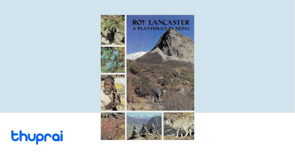 A Plantsman in Nepal by Roy Lancaster - Buy in Nepal | Thuprai