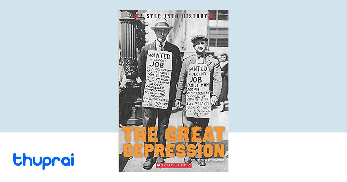 Buy A Step Into History: The Great Depression in Nepal | Thuprai