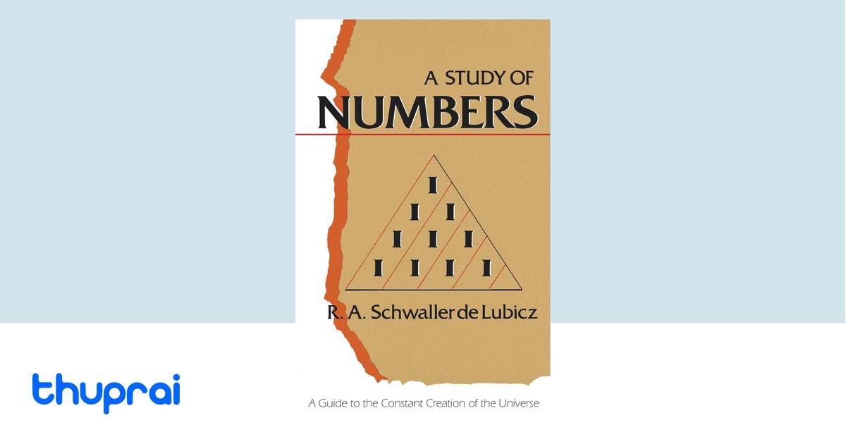 Buy A Study of Numbers in Nepal | Thuprai