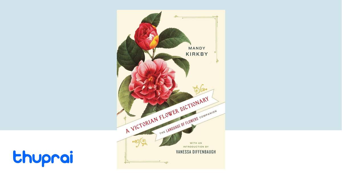 Buy A Victorian Flower Dictionary in Nepal | Thuprai