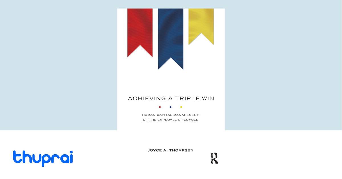 Buy Achieving a Triple Win in Nepal | Thuprai